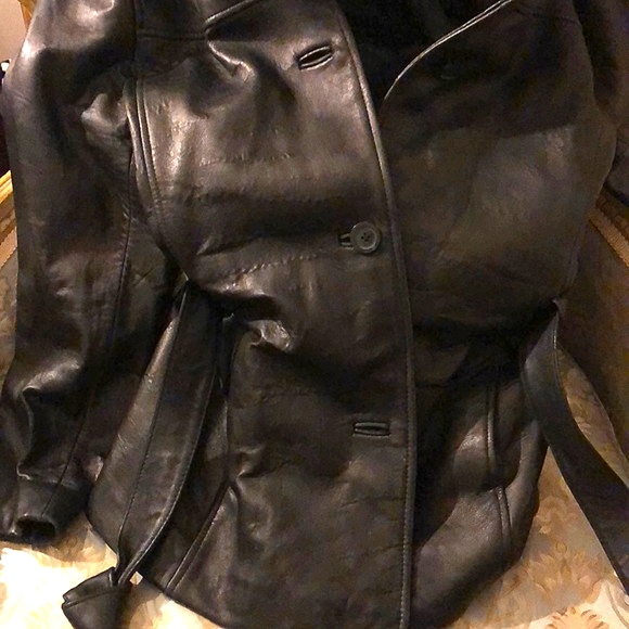Jackets & Coats | Adler Collection Leather Jacket | Poshmark